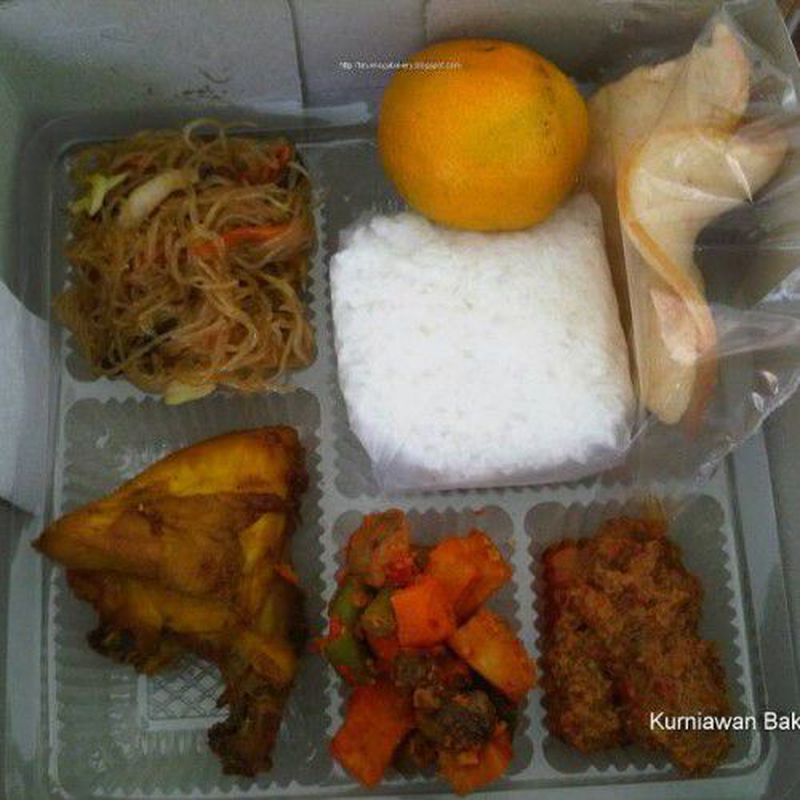 Nasi Kotak Menu 3