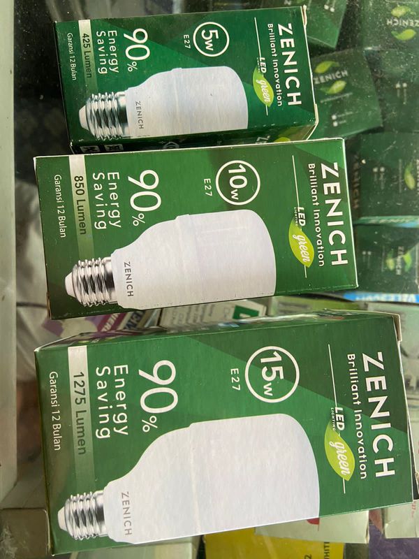 Lampu Zenich Led 5/10/15 watt - 15watt