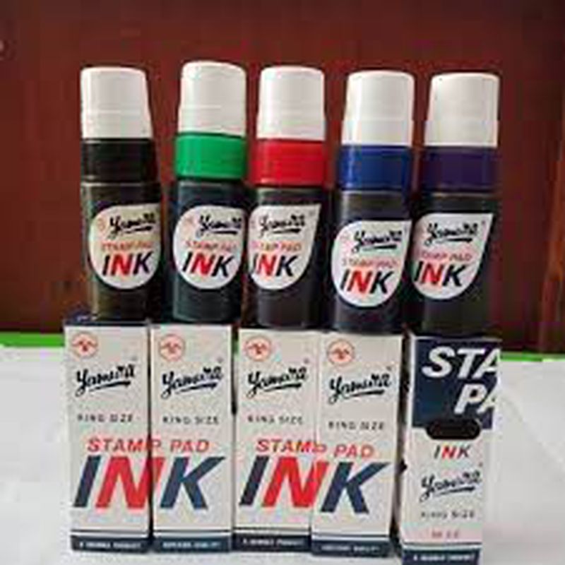 Tinta Bak Stamp - Hitam