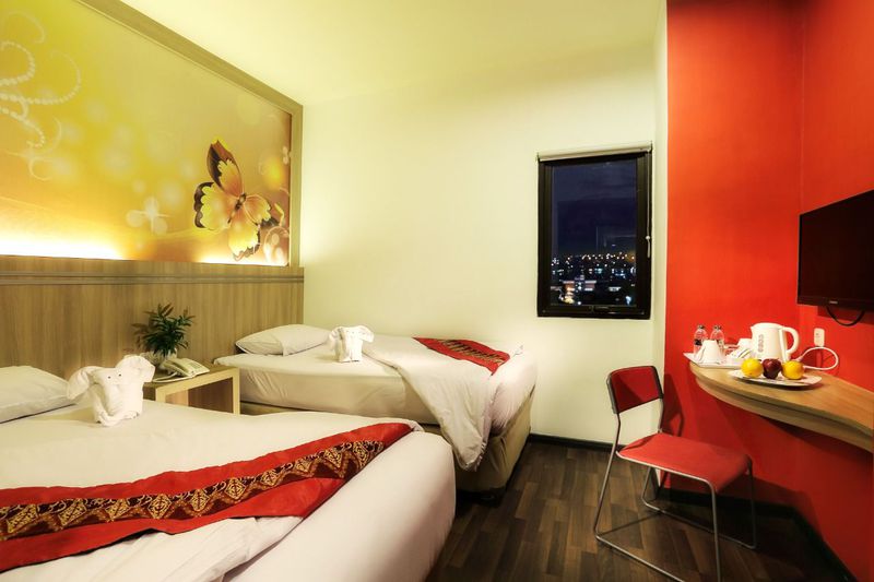 Transera Hotel Pontianak - Deluxe Room