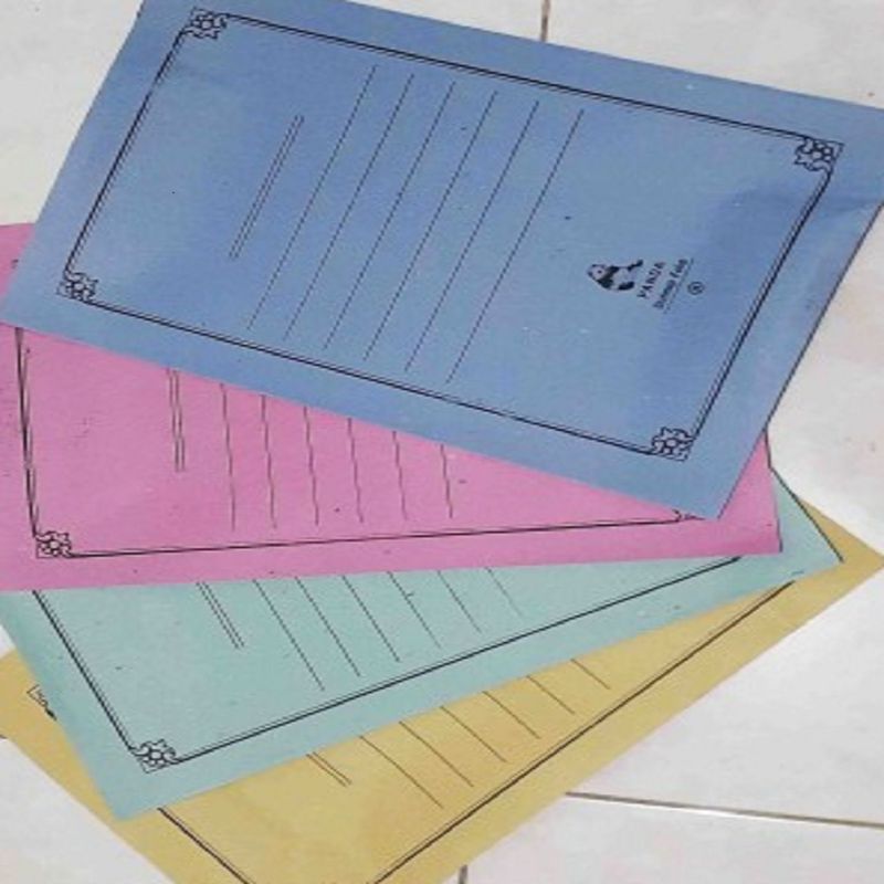 stopmap kertas folio - Biru