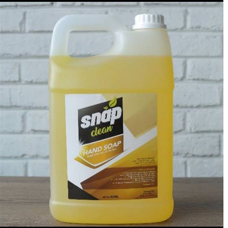 HAND SOAP SNAP 4 LITER