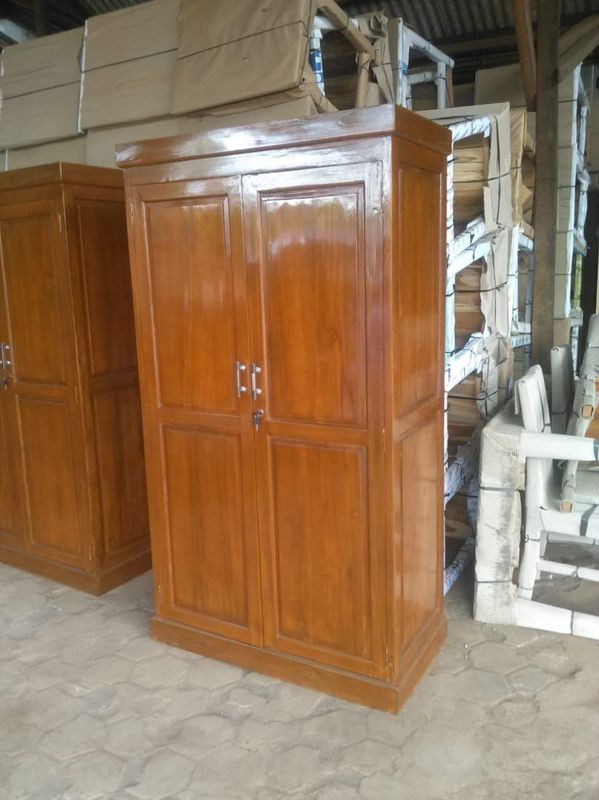 Almari Kayu 2 Pintu
