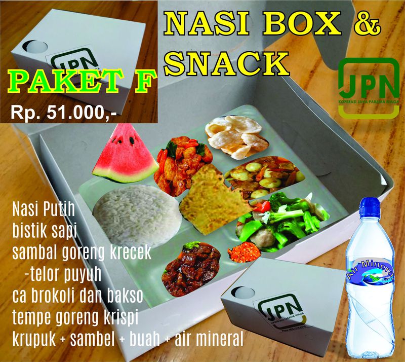 Nasi Box & Snack