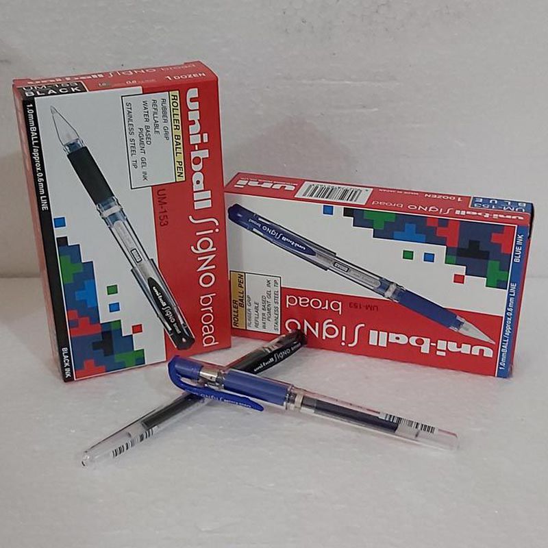 Ballpoint Signo - Hitam