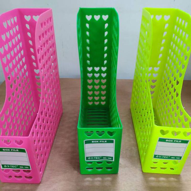 Box File Keranjang - Hijau