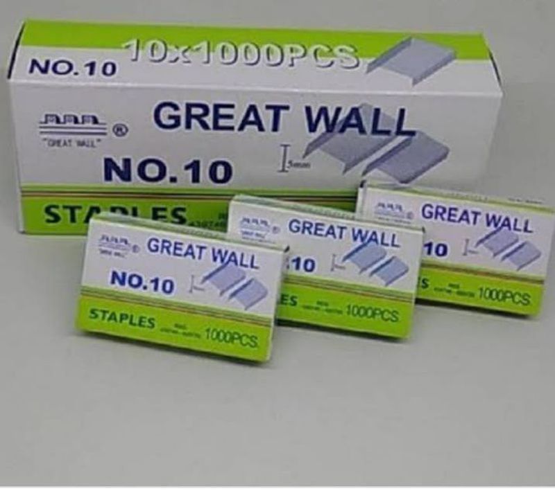 Isi Staples great wall no.10