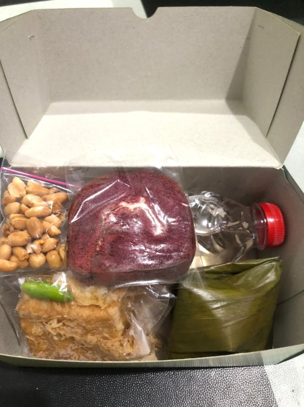 PAKET 2X SNACK 1X MAKAN