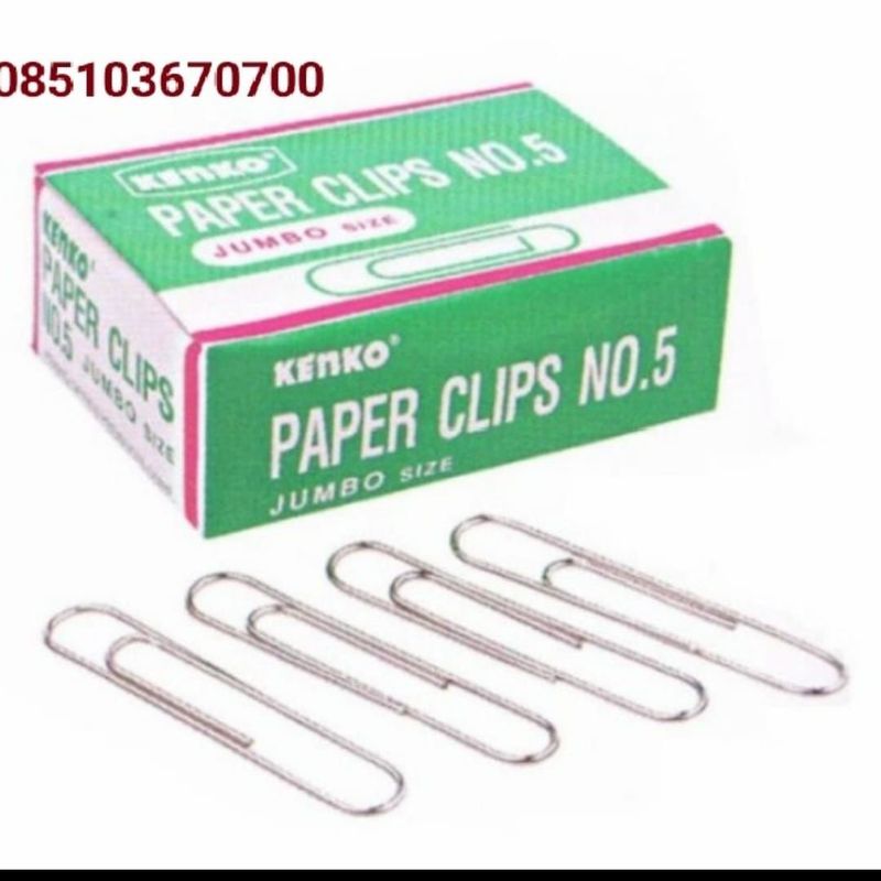 paper clip no 5