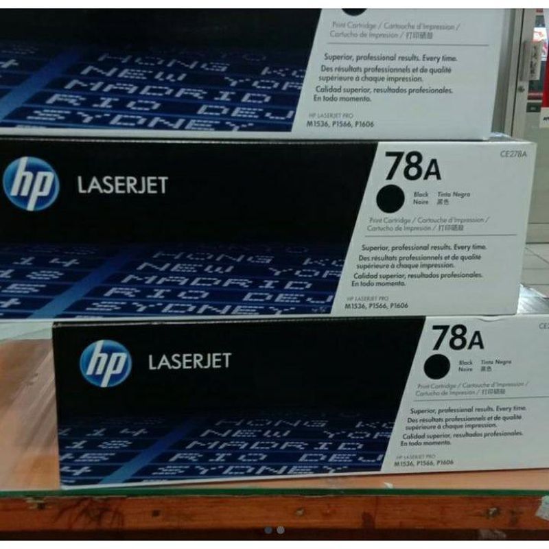 Cadridge Toner Laserjet Hitam