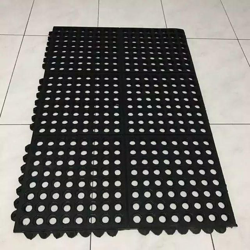 KESET KARET LOBANG 60 x 90