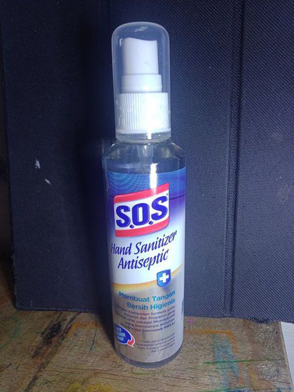 HAND SANITIZER SOS 100 ML