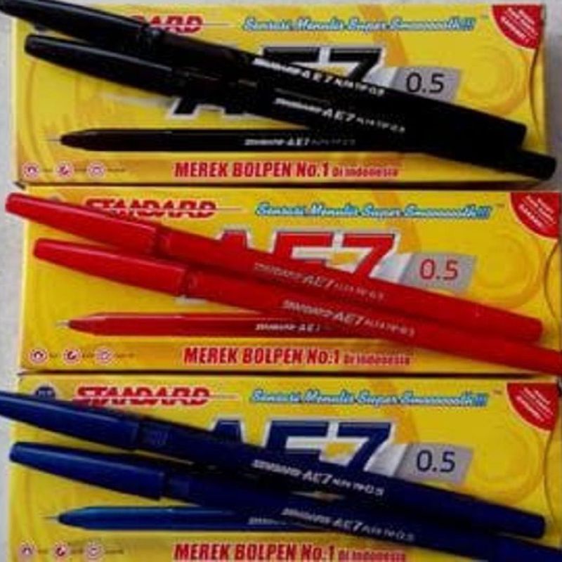 bolpoint standard AE-7 - Hitam
