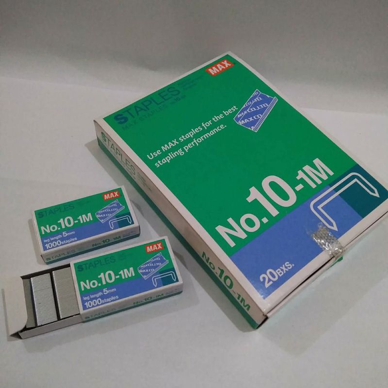 Isi Staples Max No. 10