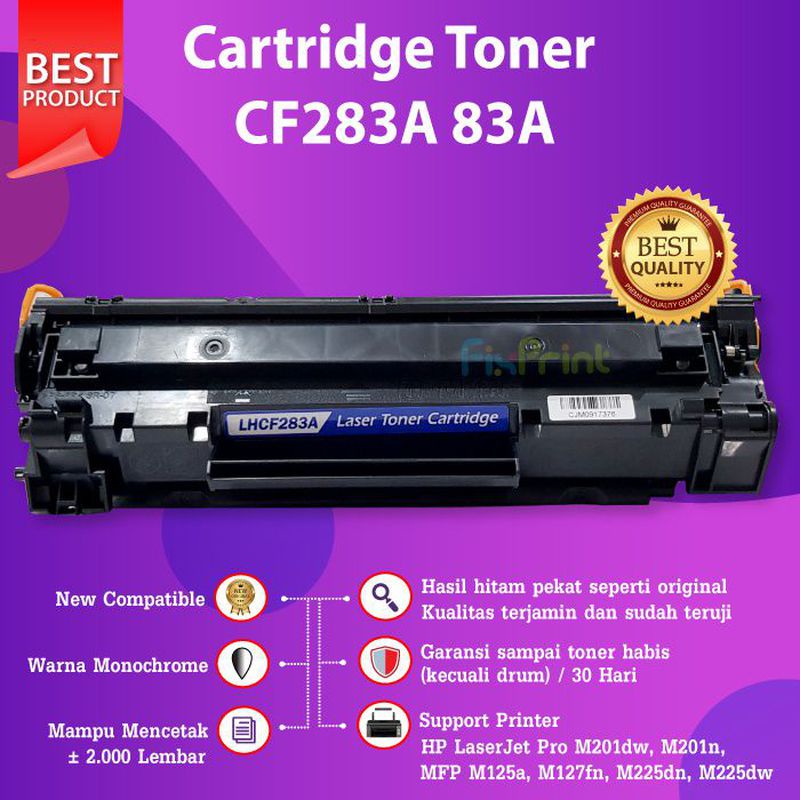 Cadridge Toner 283A