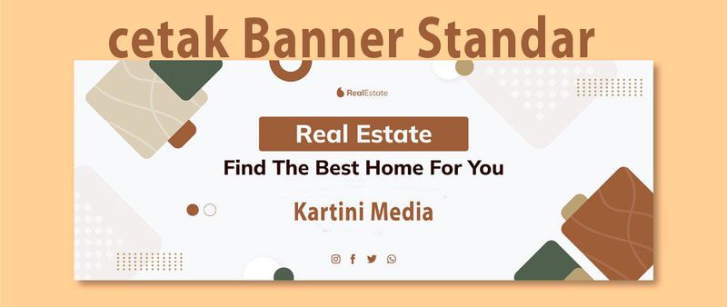 PAKET CETAK BANNER STANDAR