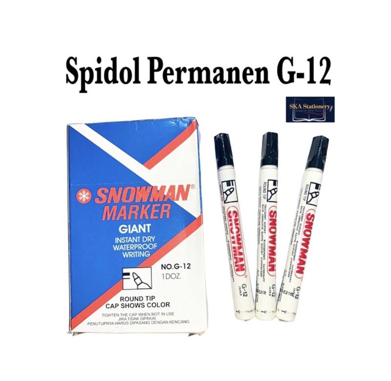 Spidol Permanen