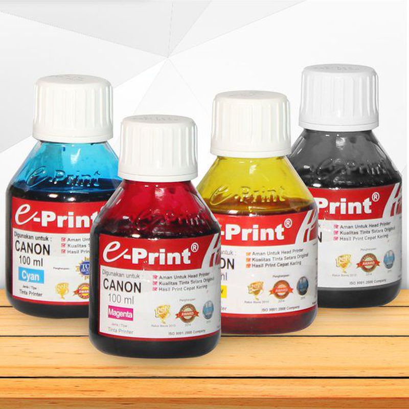 Tinta E-Print Canon 100ml - Black