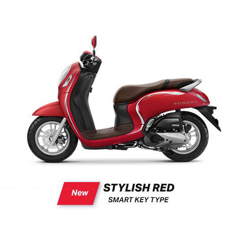 HONDA SCOOPY SMART KEY TYPE - Prestige Black
