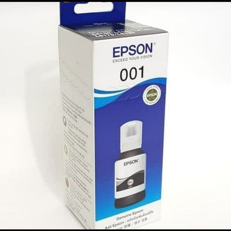 Tinta Refill Epson Original 001 C13T03Y100