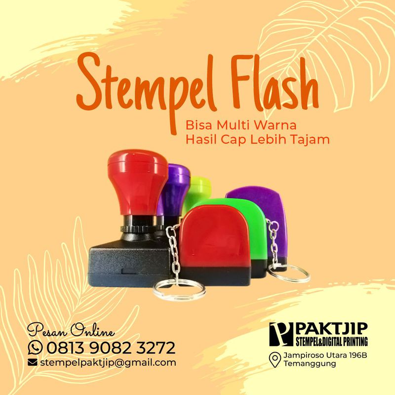 Stempel Flash