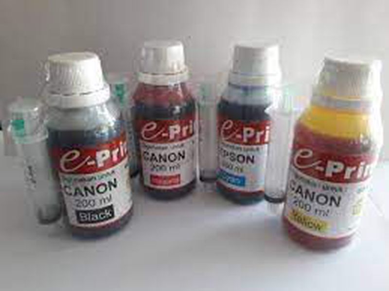 TINTA E PRINT BOTOL 200 ML - Hitam