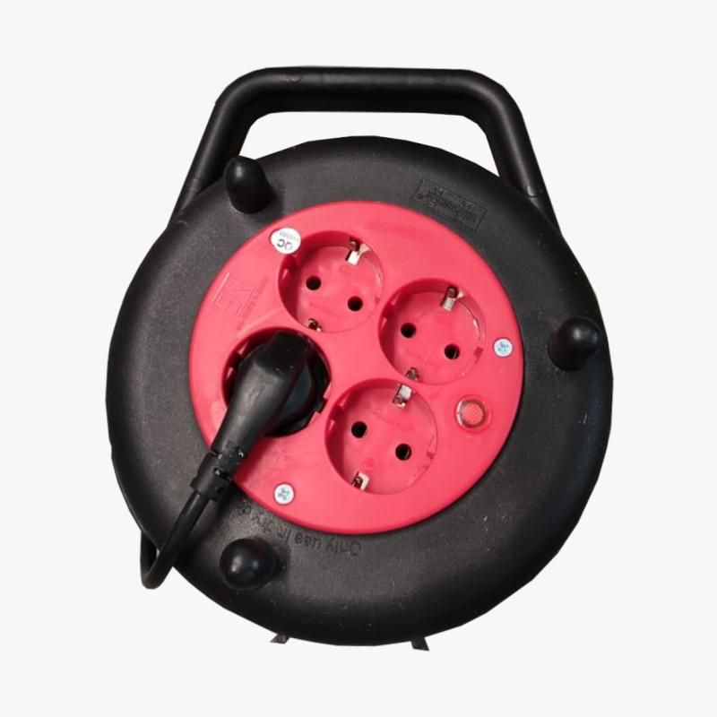 kabel roll 15 meter 4 lubang