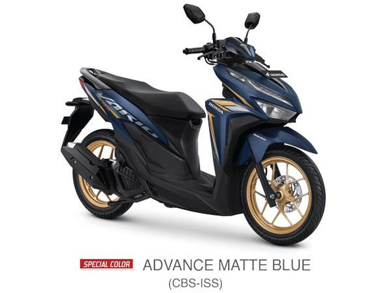HONDA VARIO 125 ADVANCE MATTE BLUE - Matte Blue