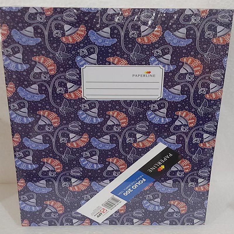 Buku Folio / Hardcover - 200 Lembar