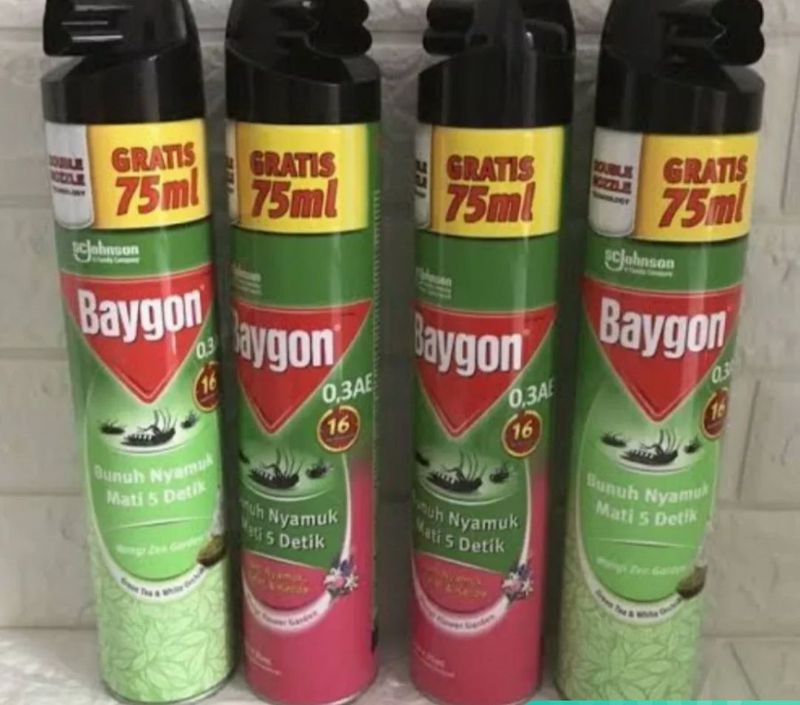 Pembasmi Serangga Baygon Super