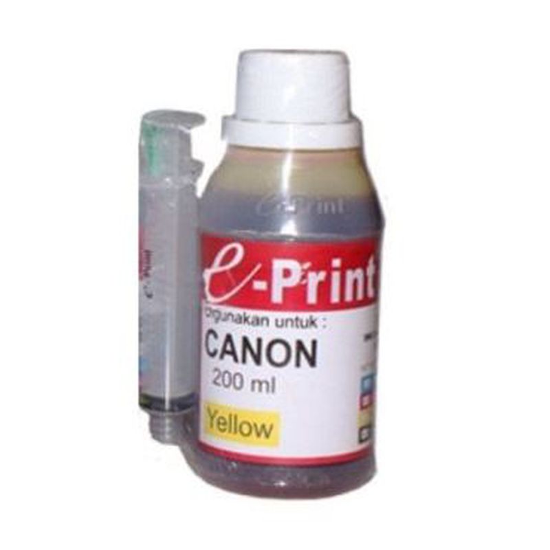 TINTA E-PRINT 200ML YELLOW