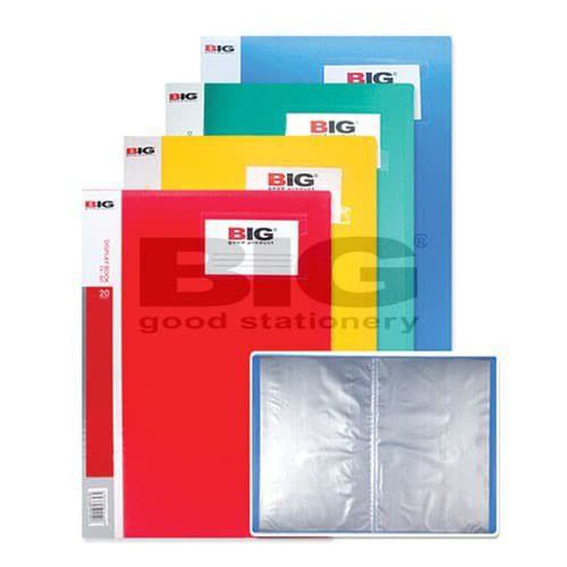 Map Clear Holder - isi 40 sheet