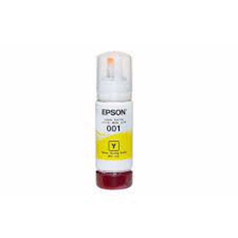 Tinta Refill Printer Epson 001 YELLOW