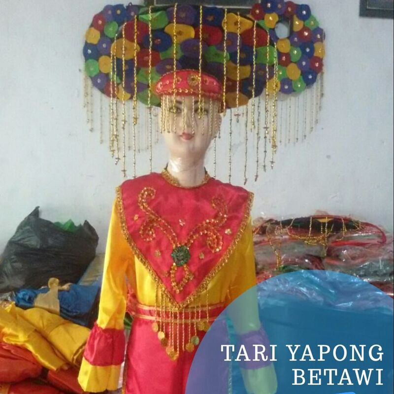 BAJU TARI RONGGENG (BETAWI)