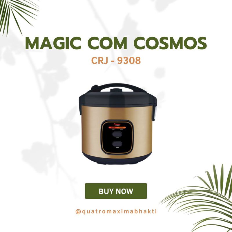 MAGIC COM COSMOS CRJ 9308