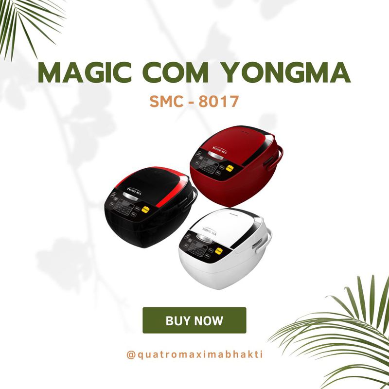 MAGIC COM YONGMA SMC - 8017