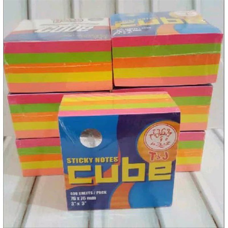 POST IT CUBE 76 X 76 MM