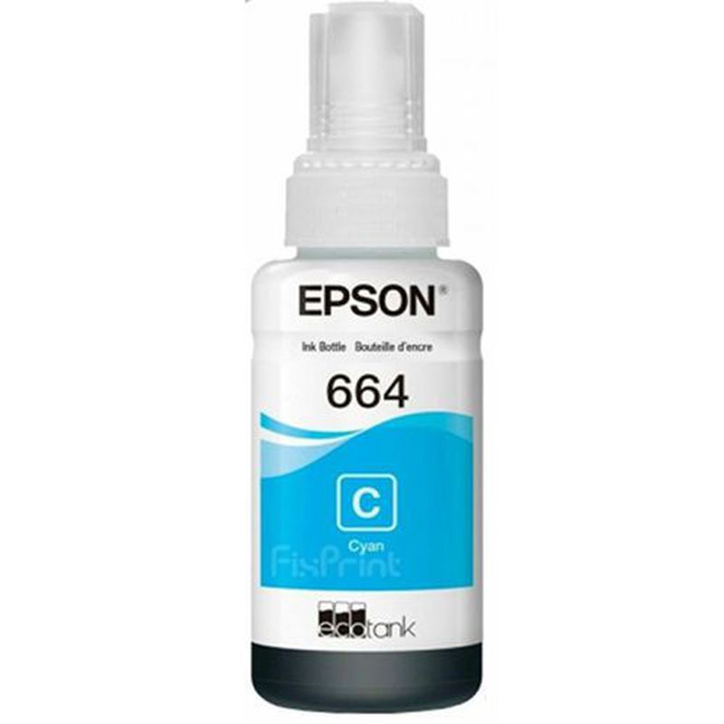 Tinta Refill Printer Epson 664 Cyan