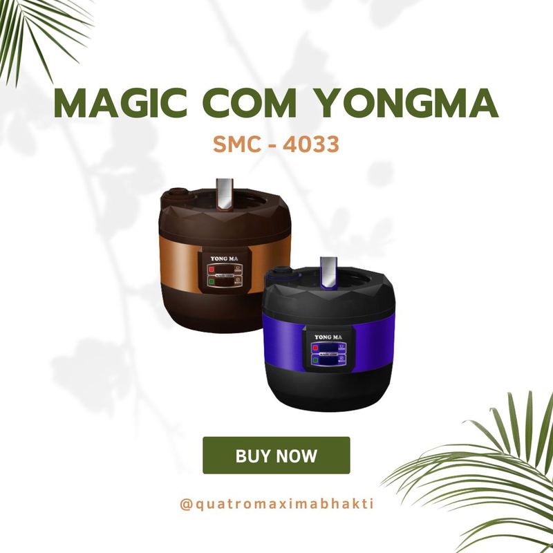 MAGIC COM YONGMA SMC 4033