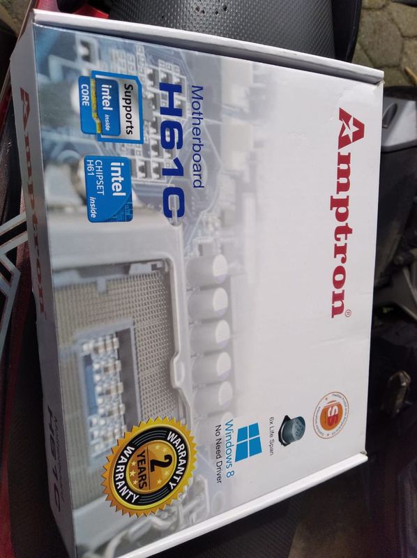 Motherboard Amptron H61C