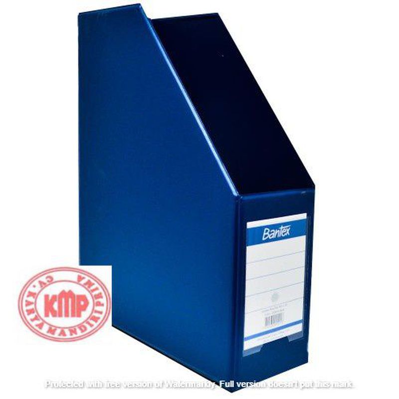 Box File Warna Biru (Merk Bantex)
