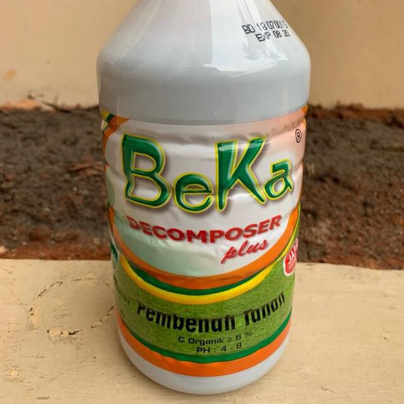 Pupuk Organik Cair Merk BEKA