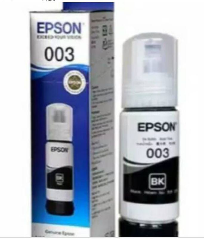 TINTA PRINTER 003 reffil hitam