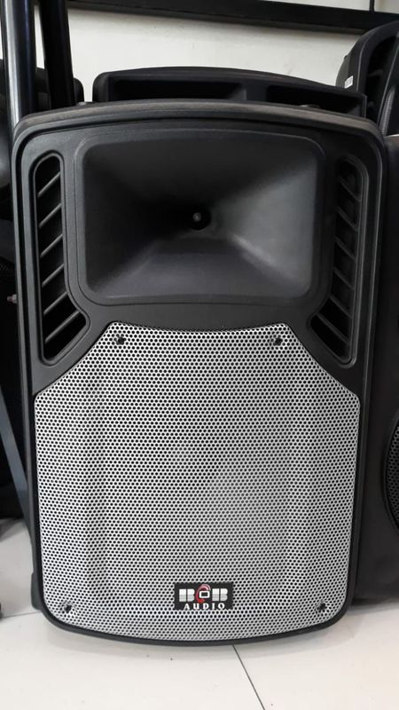 Speaker Portable Amplifier Wireless BOB Audio BS15 15 inch