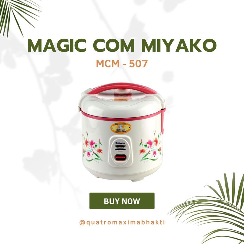 MAGIC COM MIYAKO MCM 507