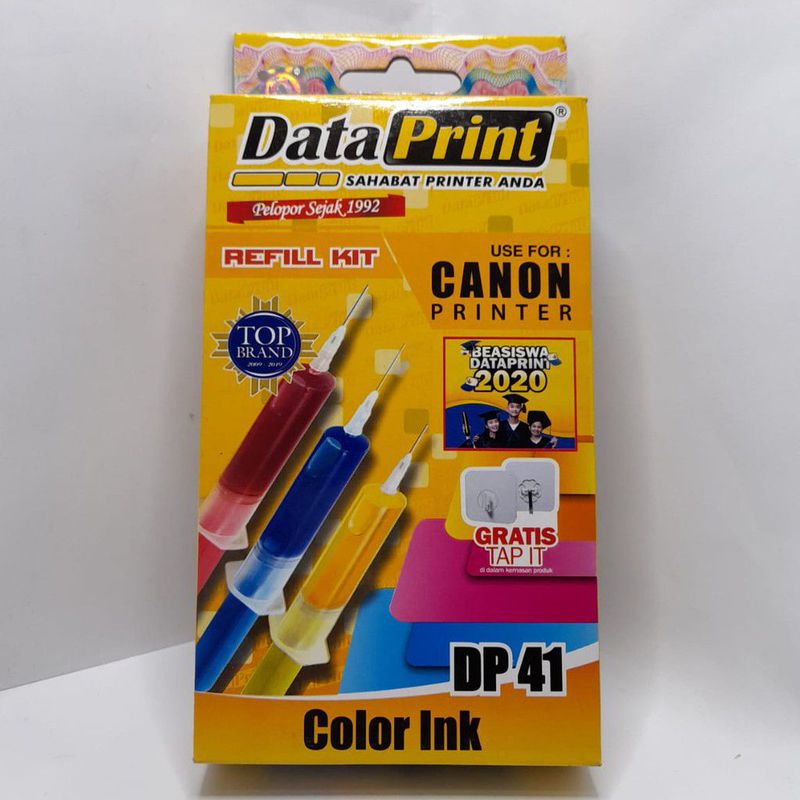 Tinta Refill Kit Canon Warna