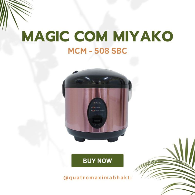 MAGIC COM MIYAKO MCM 508 SBC