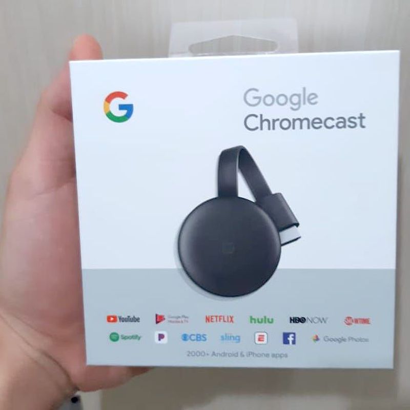 Google Chromecast 3rd Generation