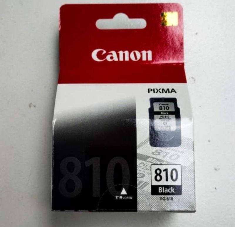 CATRIDGE PRINTER CANON PIXMA 810 (HITAM)