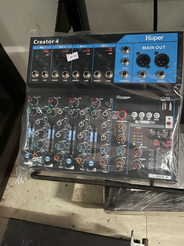 MIXER HUPER CREATOR 4
